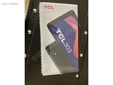 TCL / 303 / Tcl303 kutusu sıfır telefon sahibinden.comda - 1217128332