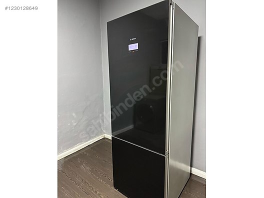 BOSCH SİYAH CAMLI A+++ 560LT XL YENİ SERİ KOMBİ BUZDOLABI - İkinci El ...