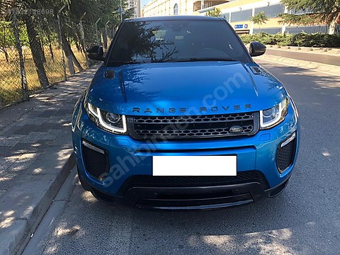 Land Rover / Range Rover Evoque / 2.0 TD4 / Landmark Edition / Borusan ...