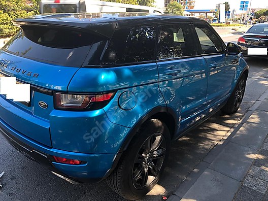 Land Rover / Range Rover Evoque / 2.0 TD4 / Landmark Edition / Borusan ...