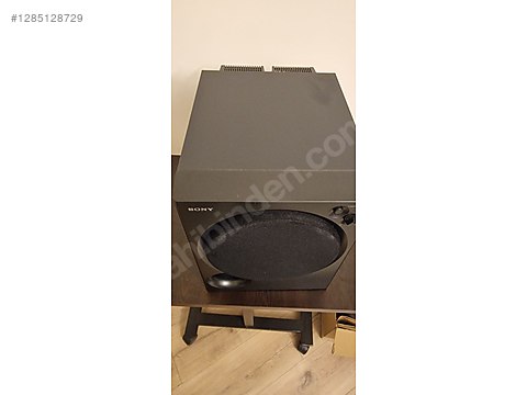 Sony SA-WM 200 Aktif Subwofee - İkinci El Sony Subwoofer (Ev Tipi ...