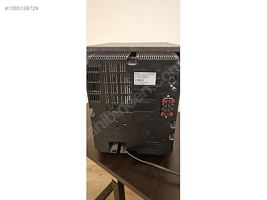 Sony SA-WM 200 Aktif Subwofee - İkinci El Sony Subwoofer (Ev Tipi ...