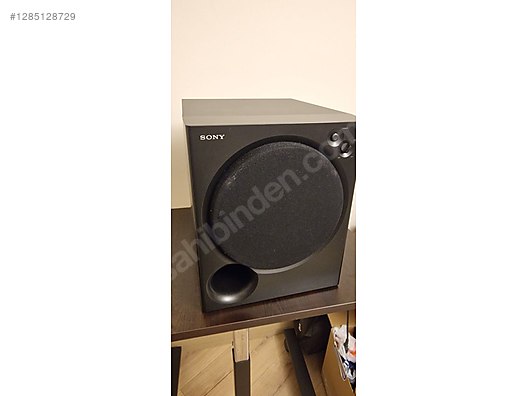 Sony SA-WM 200 Aktif Subwofee - İkinci El Sony Subwoofer (Ev Tipi ...
