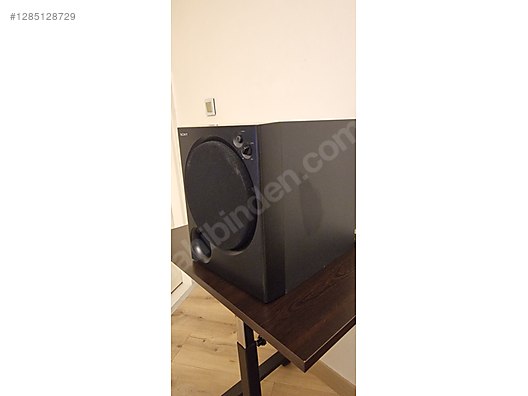 Sony SA-WM 200 Aktif Subwofee - İkinci El Sony Subwoofer (Ev Tipi ...