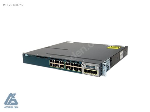 Cisco WS-C3560X-24P 24 PORT GB POE SWİTCH (SIFIR) - Switch, Hub ...