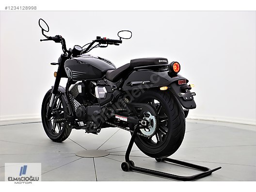 Mondial 250 Nevada 2024 Model Chopper / Cruiser Motor Motosiklet ...