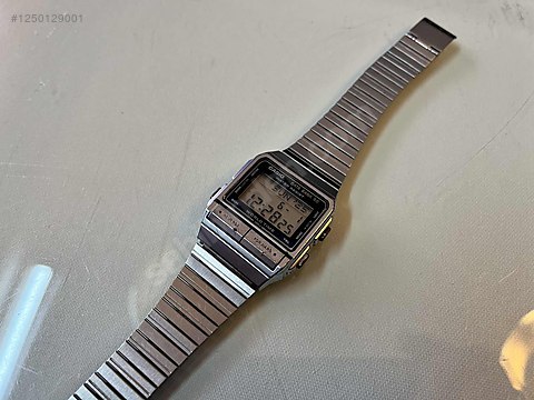 Casio / CASİO DATA BANK 50 ORJİNAL JAPAN sahibinden.comda - 1250129001