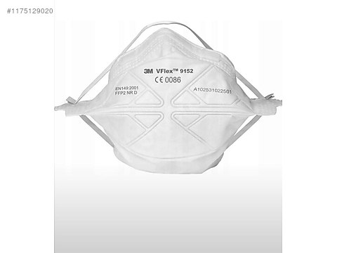 3M VFLEX 9152 TİZ MASKESİ sahibinden.comda - 1175129020