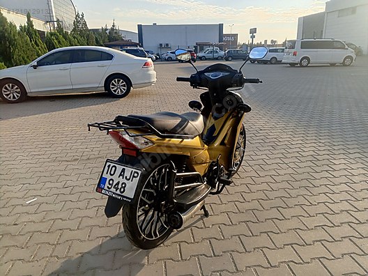 RKS Sniper 50 Pro X 2022 Model Cub Motor Sahibinden İkinci El 35.000 TL ...