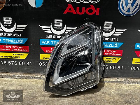 Otomobil & Arazi Aracı / Elektrik / Chery Omoda 5 Ledli Sol Far 2022 ...