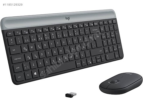 Logitech K470 Kablosuz Klavye M340 Mouse Set sahibinden.comda - 1185129329