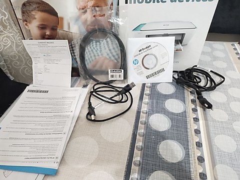Yazıcı / Sıfır Gibi HP DeskJet 2632 Yazıcı Kablosuz & Çok Fonksiyonlu ...