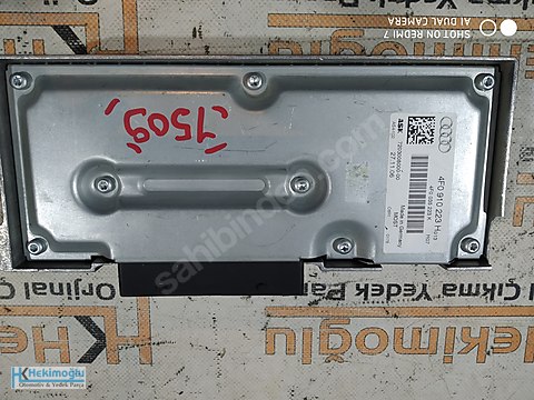 Otomobil & Arazi Aracı / Elektrik / AUDİ A6 RADYO YÜKSELTİCİ BEYİN 4F0 ...