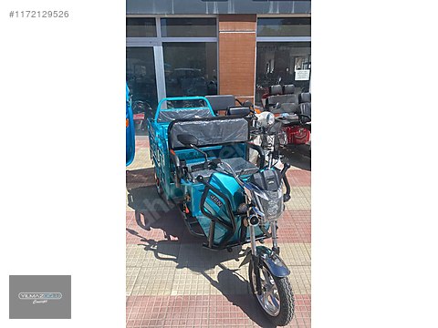 JPN Motor Avatar Vip 1500 W Elektrikli Motor 75.000 TL Mağazadan ...