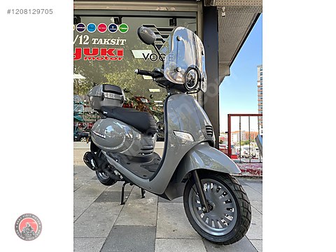 Yuki Bellini 50 2024 Model Scooter / Maxi Scooter Motor Motosiklet ...