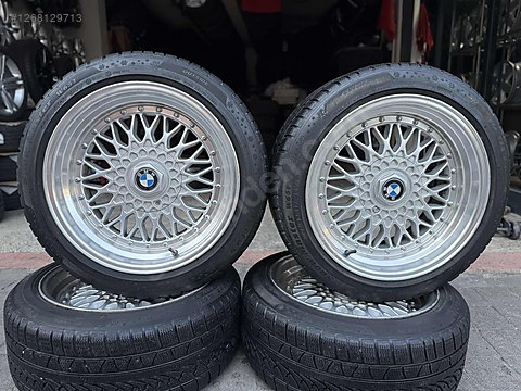 17 İNÇ 5X120 BBS 8\5 OFSET BMW JANT LASTİK TAKIMI - En uygun jant ...