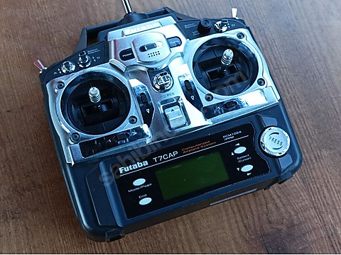 Futaba T7 CAP Controller - RC Model Araba parçaları sahibinden.com'da ...