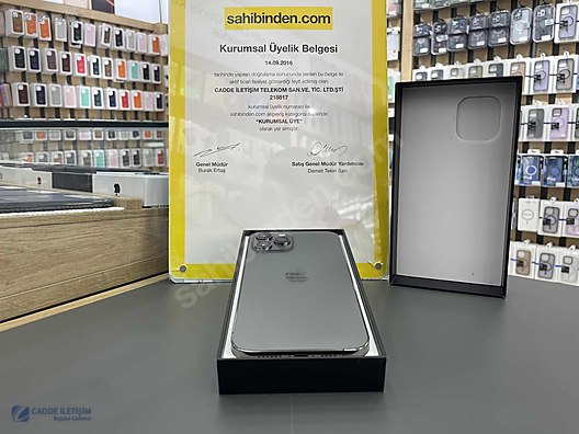 Apple iPhone 12 Pro Max PHONE 12 PRO MAX 512GB S YAH SORUNSUZ GARANT L at sahibinden 1208129957