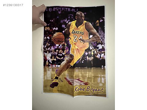 Kobe Bryant poster, yeni sahibinden.comda - 1236130317
