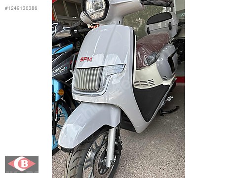 SFM Redof 125 2025 Model Scooter / Maxi Scooter Motor Motosiklet ...