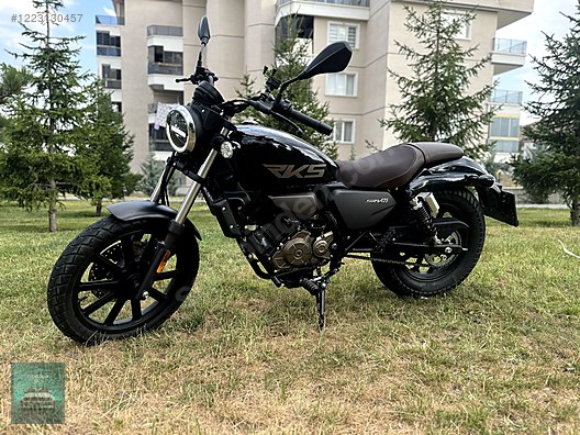 RKS SRV125 2024 Model Chopper / Cruiser Motor Motosiklet Mağazasından İkinci El 110.000 TL ...