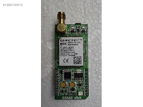 Mikro E marka Gsm2 Click - Geliştirme kartı - Mikrodev Programlayıcı ...