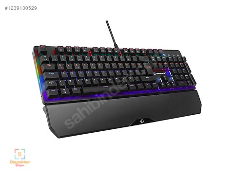 Rampage KB-R86 UMBRA Blue Switch Mekanik Gaming Oyuncu Klavye - Kablolu ...