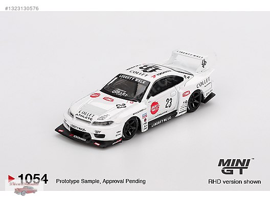 Mini GT Diecast Model 1:64 Nissan Araba - 1323130576