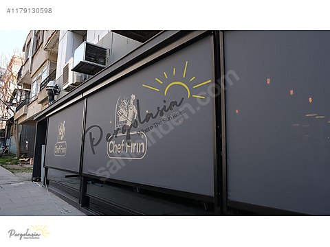 Zip Perde / Motorlu Gölgelik / Motorlu Stor / Tavan Zip/ - Perde ve ...