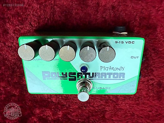 Pigtronix Polysaturator Overdrive - Efekt Pedalı ve Diğer Enstrüman Yan ...