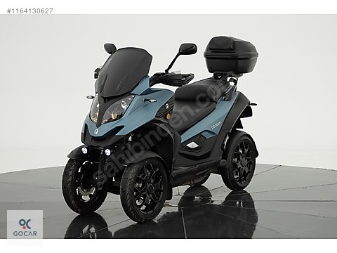 Qooder Quadro 4D 2019 Model Scooter / Maxi Scooter Motor Motosiklet ...