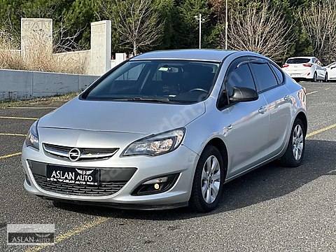 Opel / Astra / 1.6 CDTI / Edition Plus / ASLAN AUTO DAN 2016 OPEL ASTRA ...