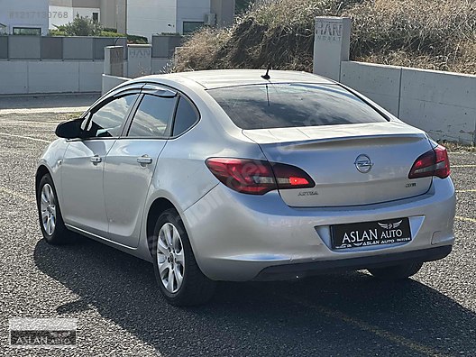 Opel / Astra / 1.6 CDTI / Edition Plus / ASLAN AUTO DAN 2016 OPEL ASTRA ...