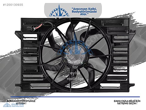 Otomobil & Arazi Aracı / Isıtma & Havalandırma & Klima / 8W0121207B FAN ...