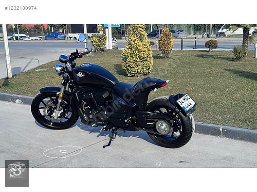 Regal Raptor Pilder 250 2023 Model Chopper / Cruiser Motor Motosiklet ...