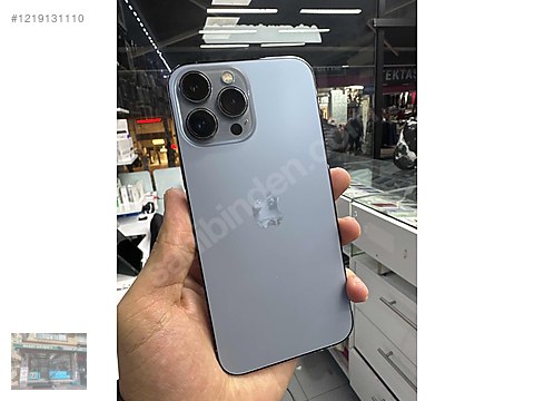 Apple / iPhone 13 Pro Max / 13 PRO MAX 128 GB PİL 87 PASAPORT KAYITLI ...