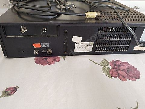 Sony / sony video kaset çalar sahibinden.comda - 1240131264