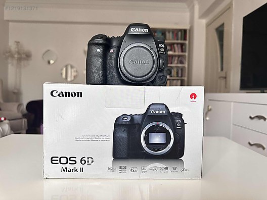 kinci El Canon EOS 6D Mark II DSLR Dijital Foto raf Makinesi Fiyatlar 1219131371
