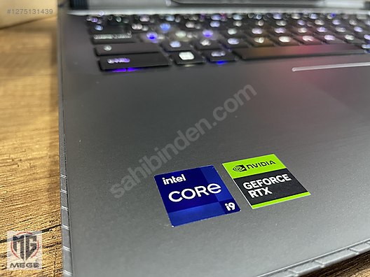 MSI VECTOR i9 14900HX 32GB RAM 5600MHZ 2TB SSD RTX4080 2K 240HZ - İlan ...