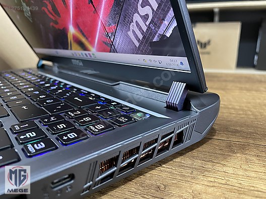 MSI VECTOR i9 14900HX 32GB RAM 5600MHZ 2TB SSD RTX4080 2K 240HZ - İlan ...