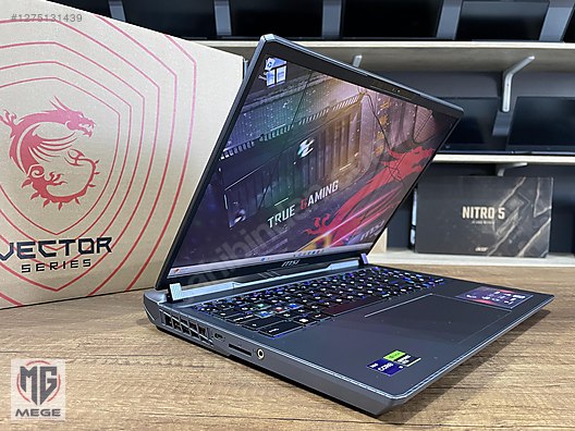 MSI VECTOR i9 14900HX 32GB RAM 5600MHZ 2TB SSD RTX4080 2K 240HZ - İlan ...