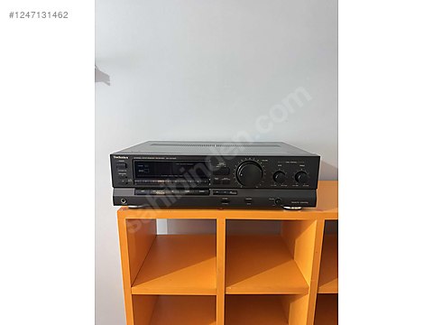 Technics sa-gx130d stereo receıver sıfır hata - Technics Receiver ...