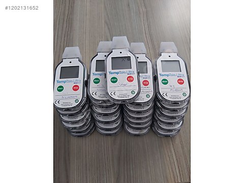 TempTale Ultra SENSITECH Sıcaklık Kayıt Cihazı (Datalogger) sahibinden ...