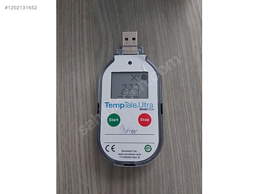 TempTale Ultra SENSITECH Sıcaklık Kayıt Cihazı (Datalogger) sahibinden ...