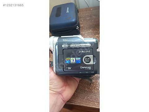 Samsung mini dv digital camera sahibinden.comda - 1232131665