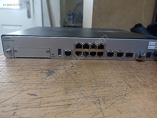 HUAWEI NetEngine AR651 Router sahibinden.comda - 1269131724