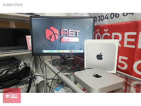 Apple / ABT BİLİŞİM Mac Mini MMFJ3TU/A Apple M2 8 GB RAM 256 GB ...