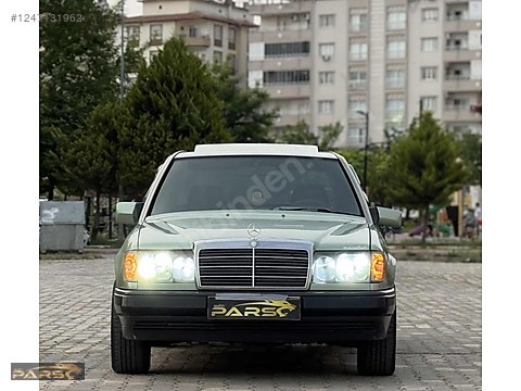 Mercedes-Benz / 250 / 250 D / PARS OTOMOTİVDEN MÜKEMMEL KONDİSYONDA ...