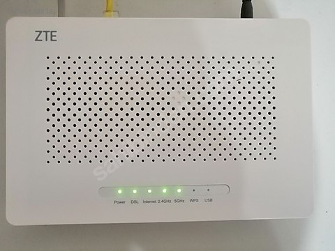 ZTE ZXHN H168A 4 Port 1200 Mbps 5GHz VDSL2 Modem - VDSL Modem ilanları ...