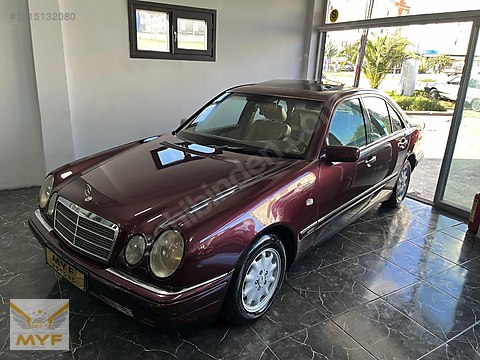 Mercedes-Benz / E Serisi / E 200 / Elegance / W210 1997 MODEL E 200 ELEGANCE E2 PAKET BAKIMLI ...